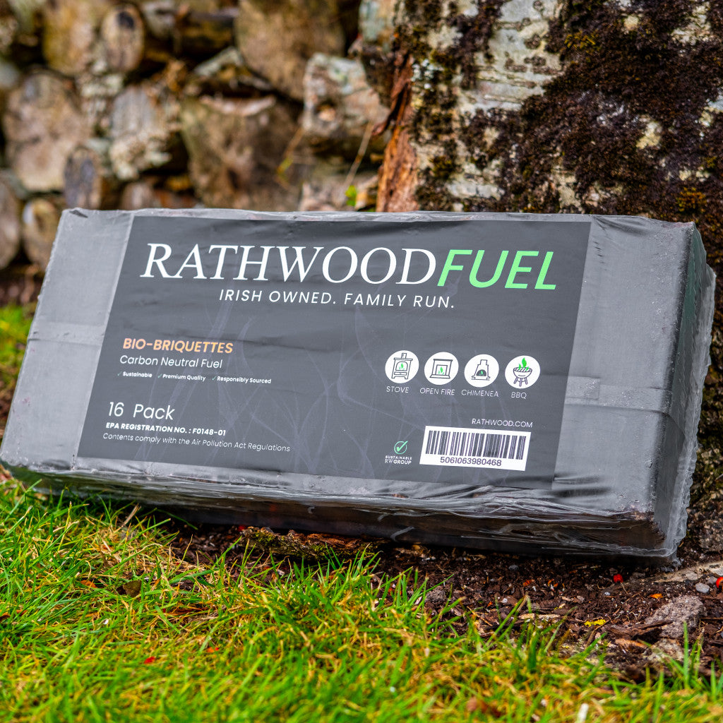 Bio-Briquettes Pallet - 52 Packs | Joes Garden Centre